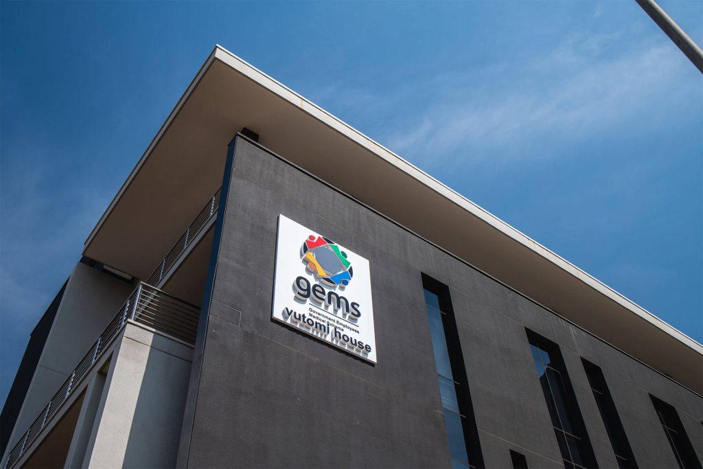 Signage for GEMS | Three6ixty Marketing & Branding