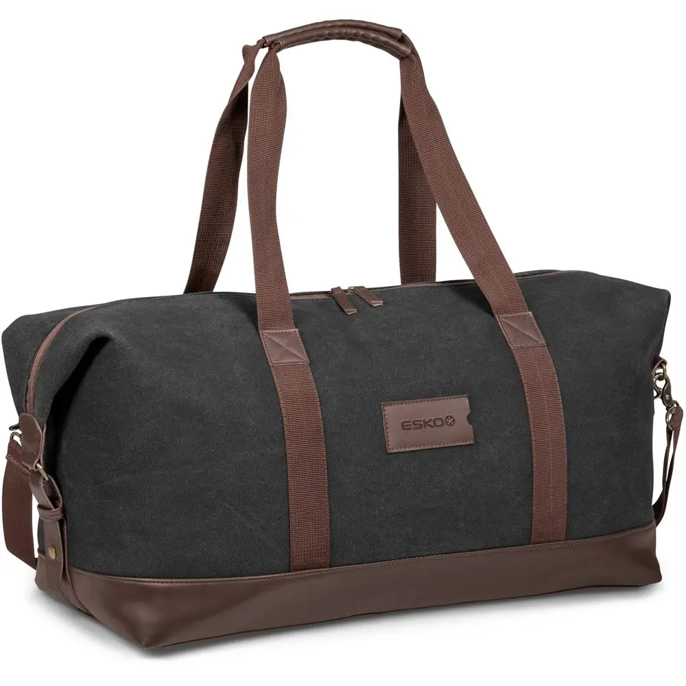 Hamilton Canvas Weekend Bag | Three6ixty