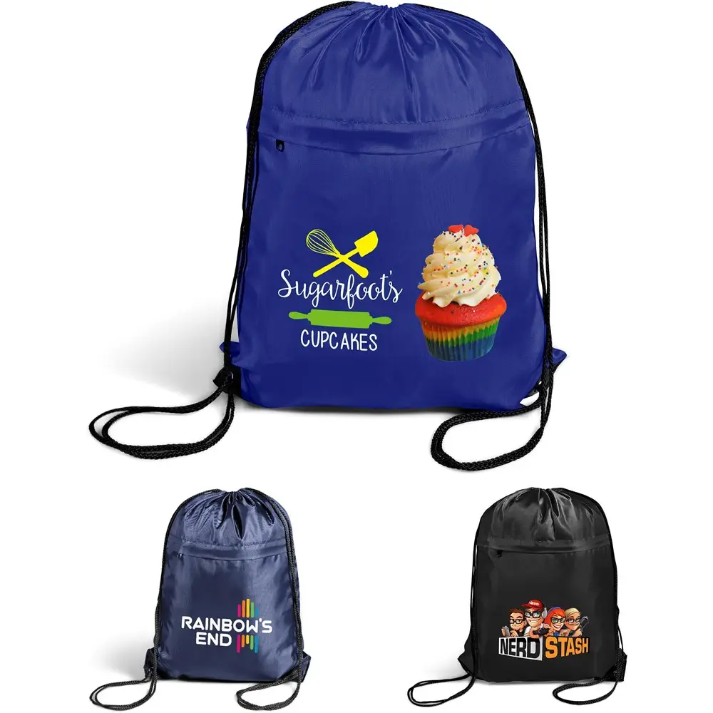 Northstar 210D Drawstring Bag | Three6ixty