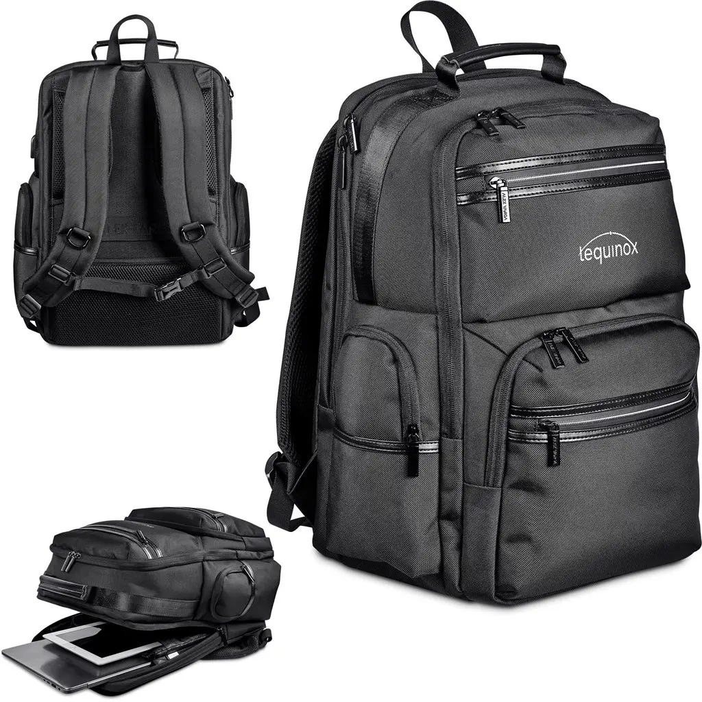 Alex Varga Fitzrovia Laptop Backpack | Three6ixty