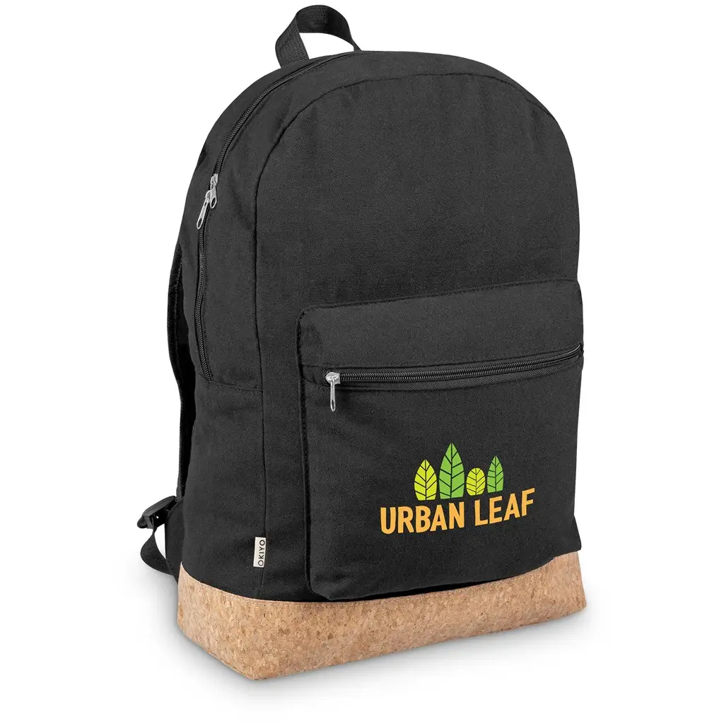 Okiyo Koruku Cork Backpack | Three6ixty