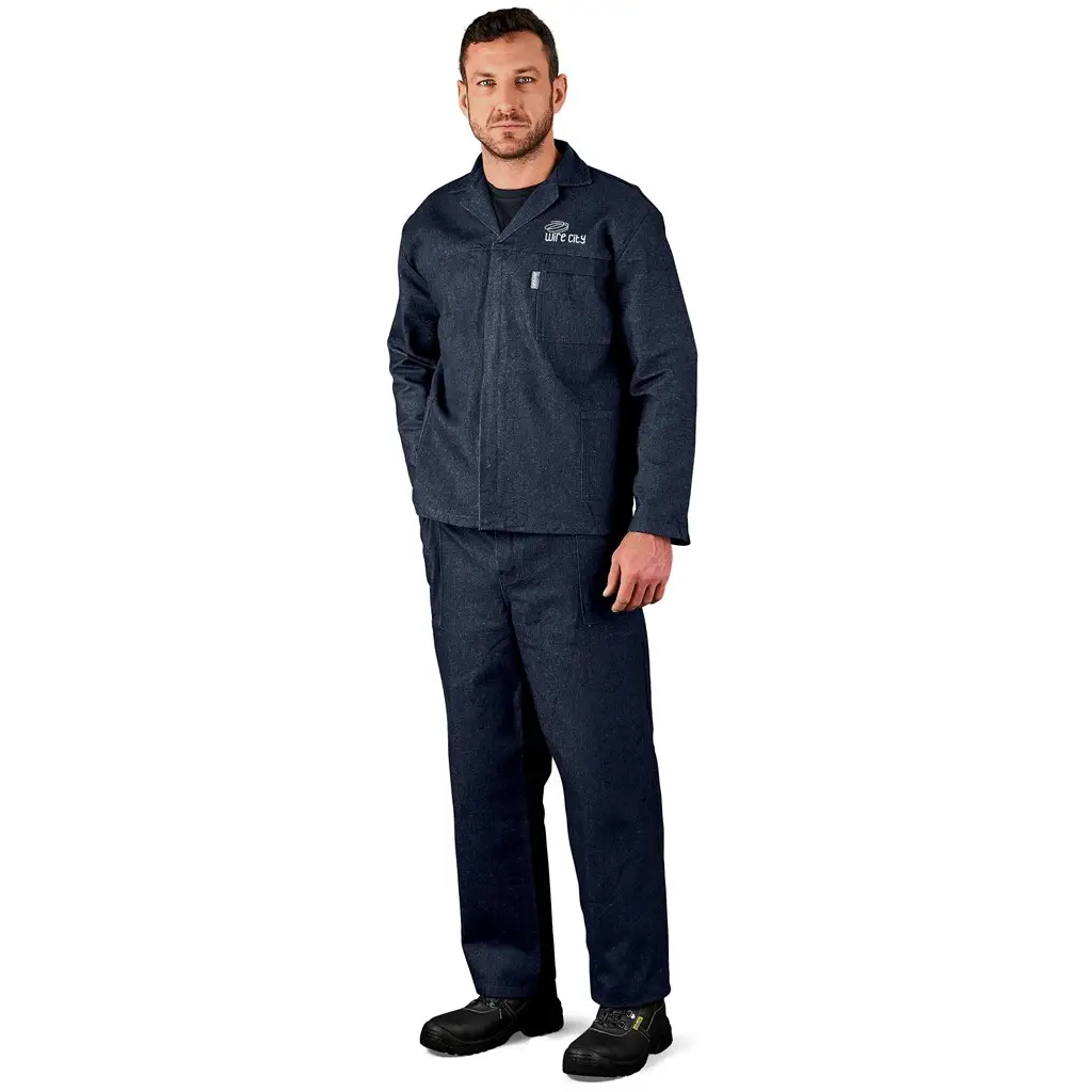 Vintage 100% Cotton Denim Conti Suit | Three6ixty