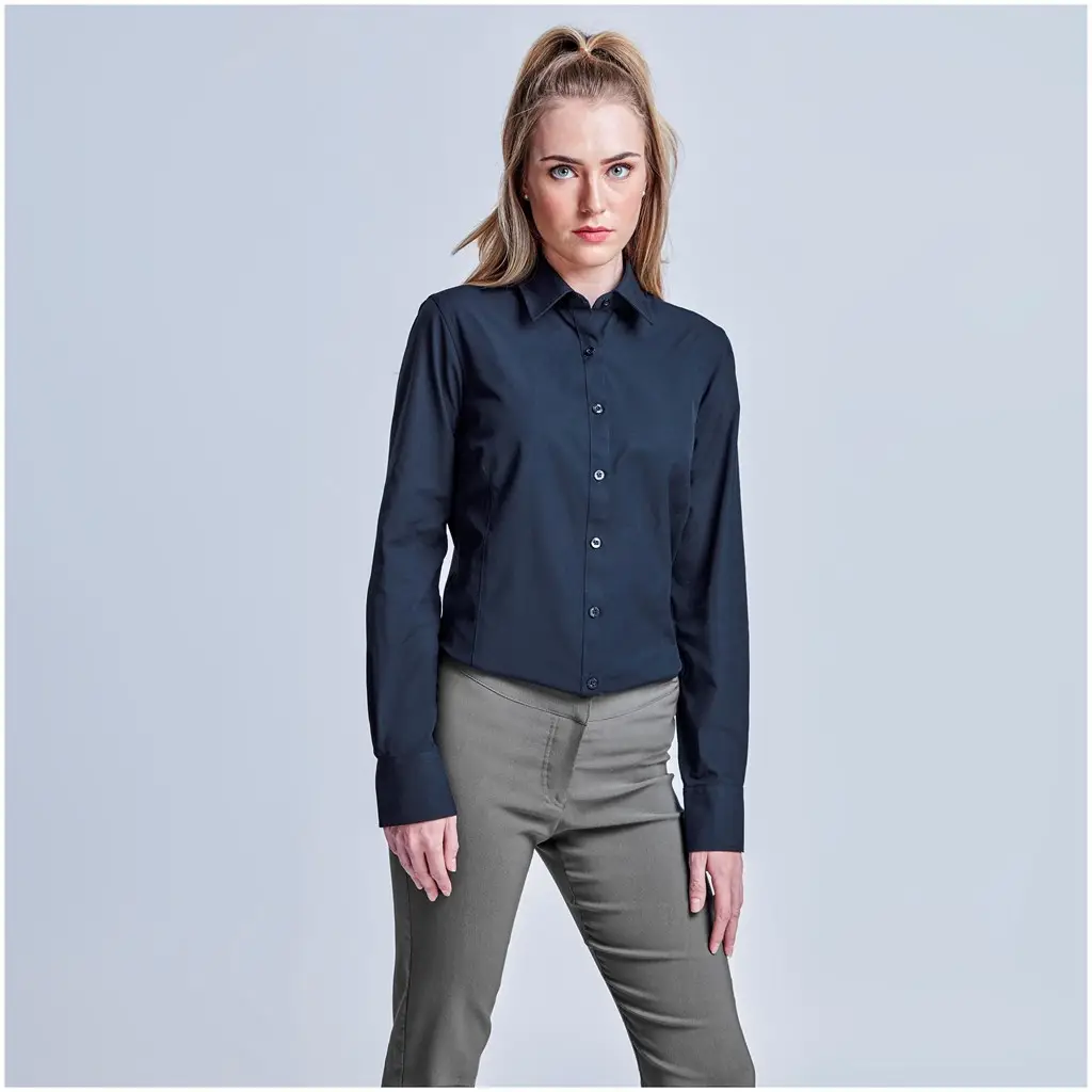 Ladies Long Sleeve Sycamore Shirt | Three6ixty