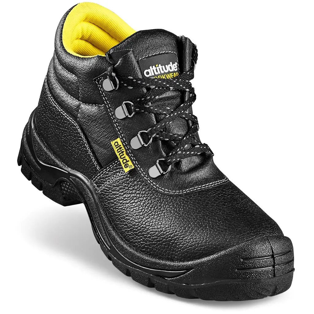 Mega Safety Boot Steel Toe Cap | Three6ixty