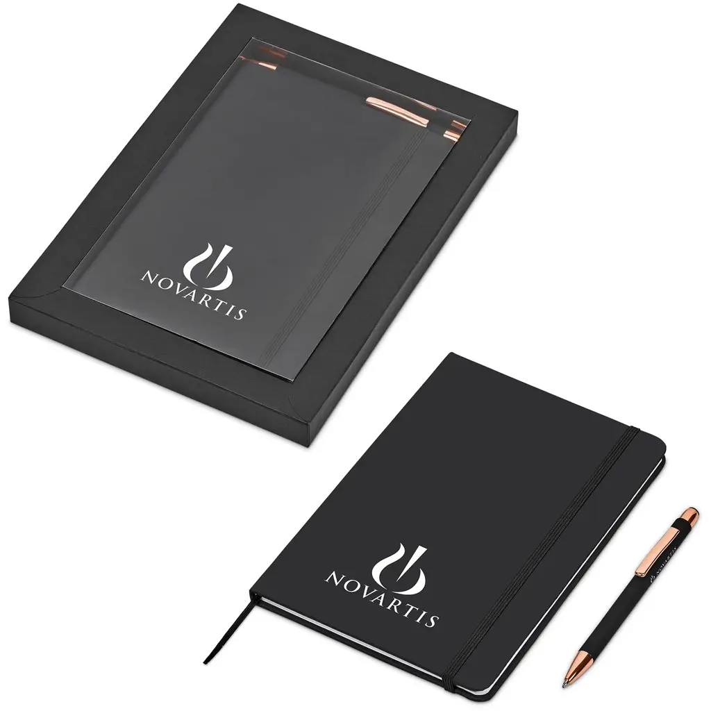 Sutton Notebook & Pen Set | Three6ixty