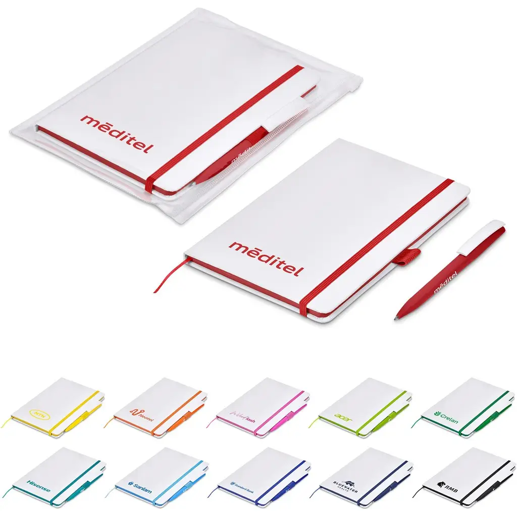 Olson Notebook & Pen Set | Three6ixty