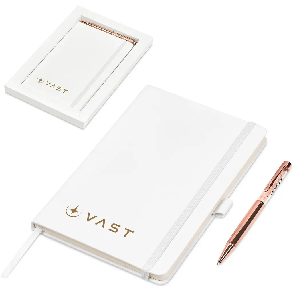 Hailford Notebook & Pen Set | Three6ixty