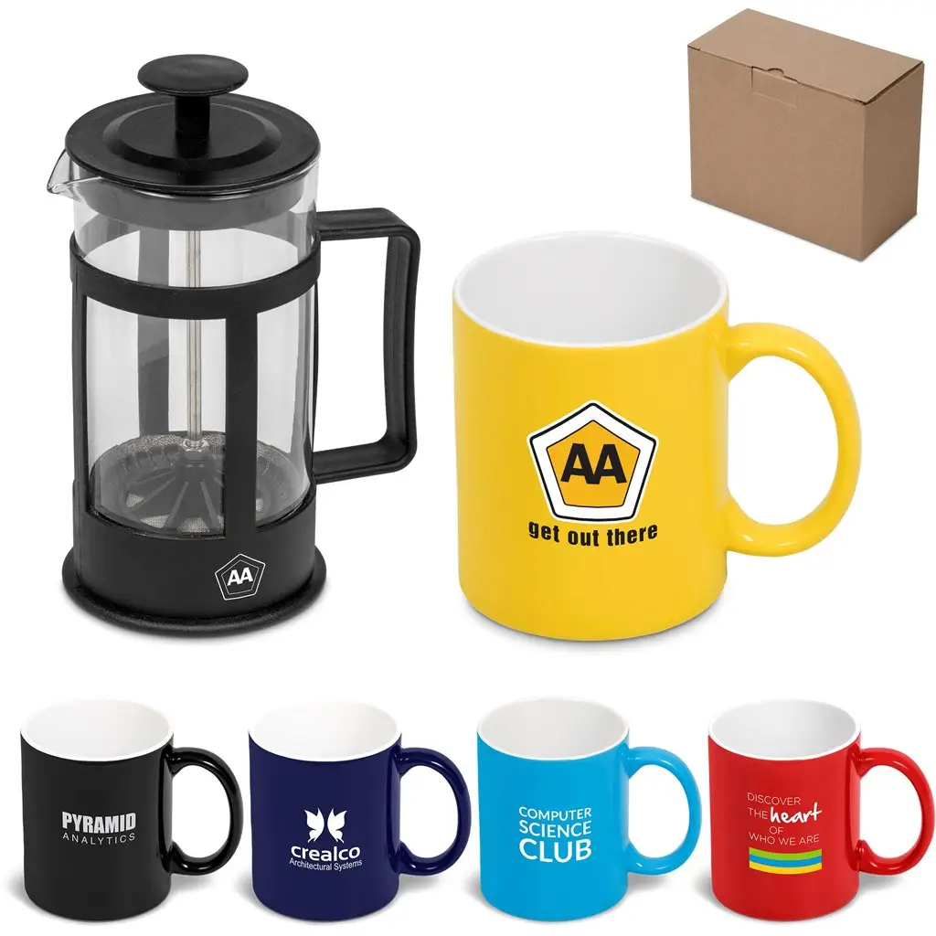 Cafe Omega Coffee Set | Three6ixty