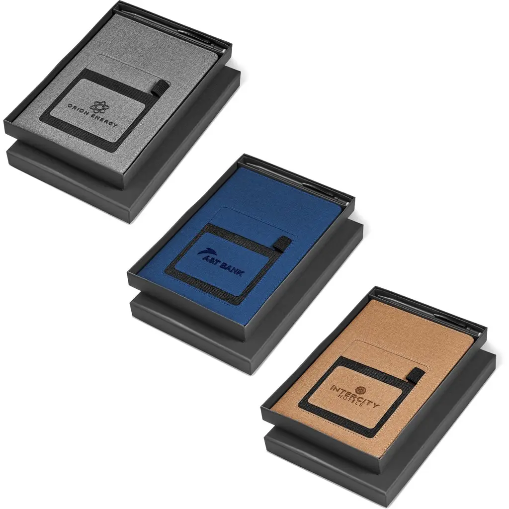 Moda Notebook & Pen Set | Three6ixty