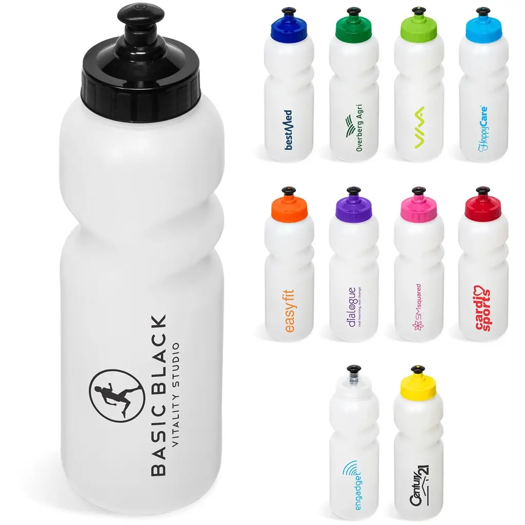 Helix Plastic Water Bottle - 500ml | Three6ixty