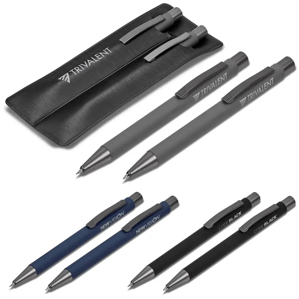 Omega Ball Pen & Pencil Set | Three6ixty