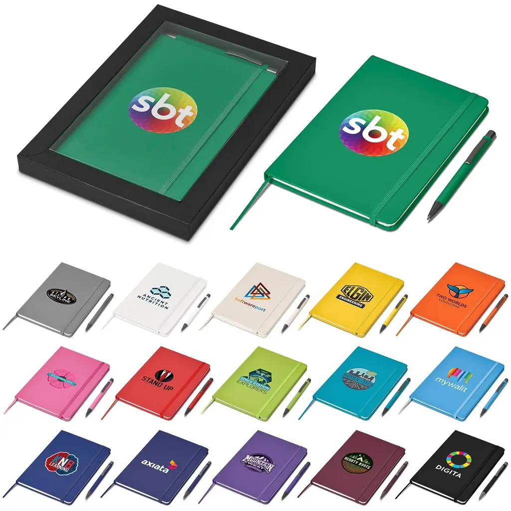 Viola Notebook & Pen Set | Three6ixty