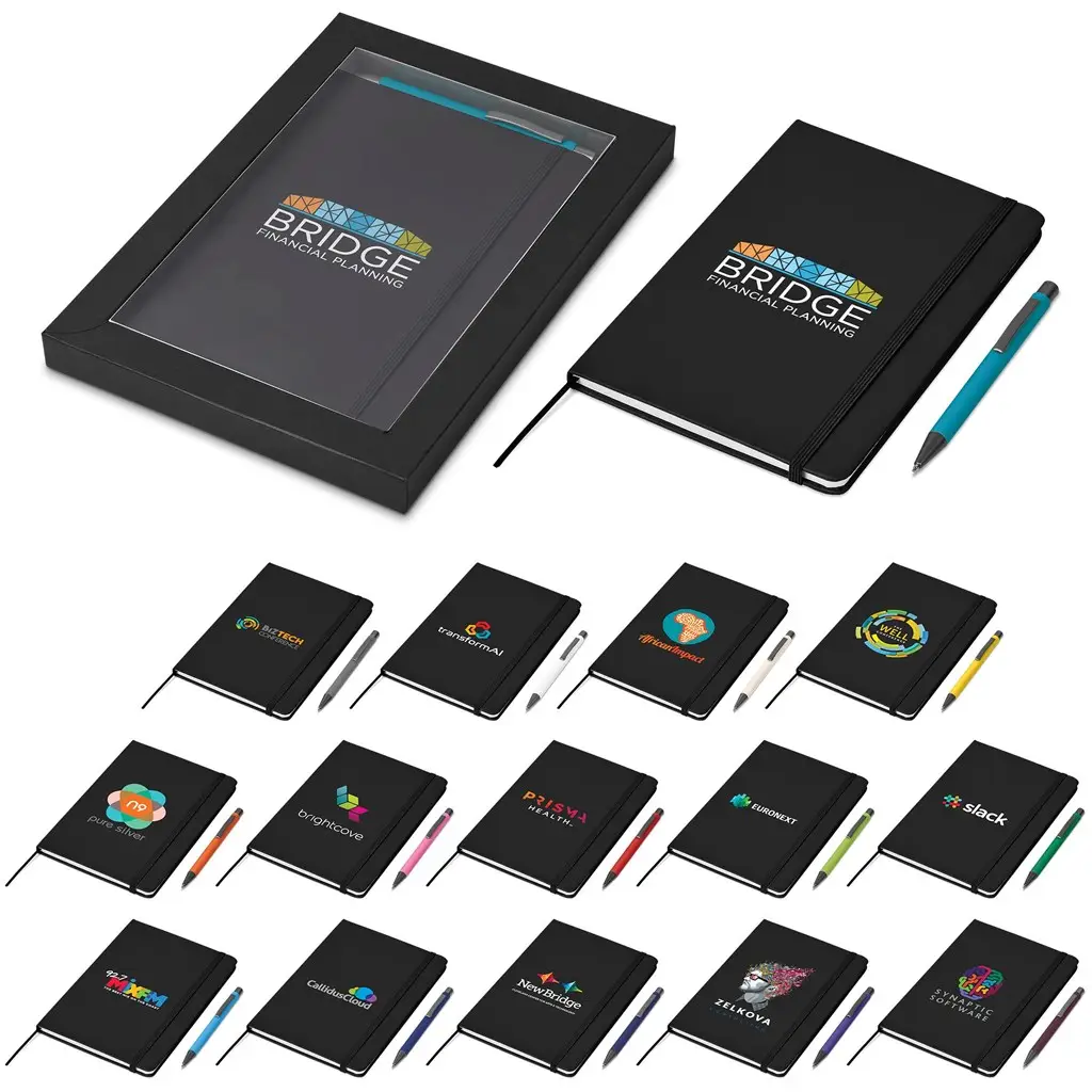 Dahlia Notebook & Pen Set | Three6ixty