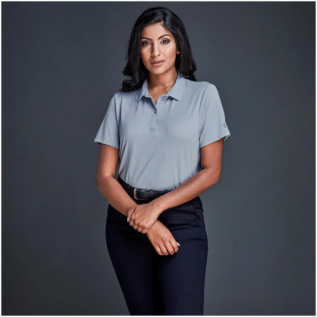 Ladies Alex Varga Skylla Golf Shirt | Three6ixty