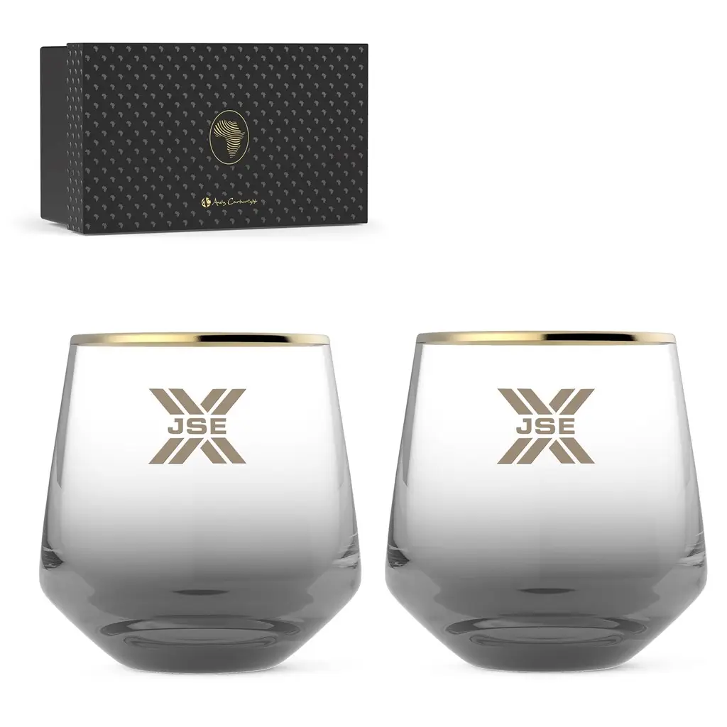 Andy Cartwright Afrique Dusk Whiskey Glass Set | Three6ixty