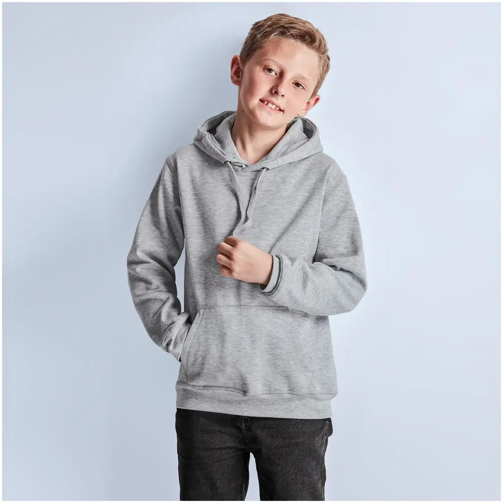 Kids Essential Hooded Sweater | Three6ixty