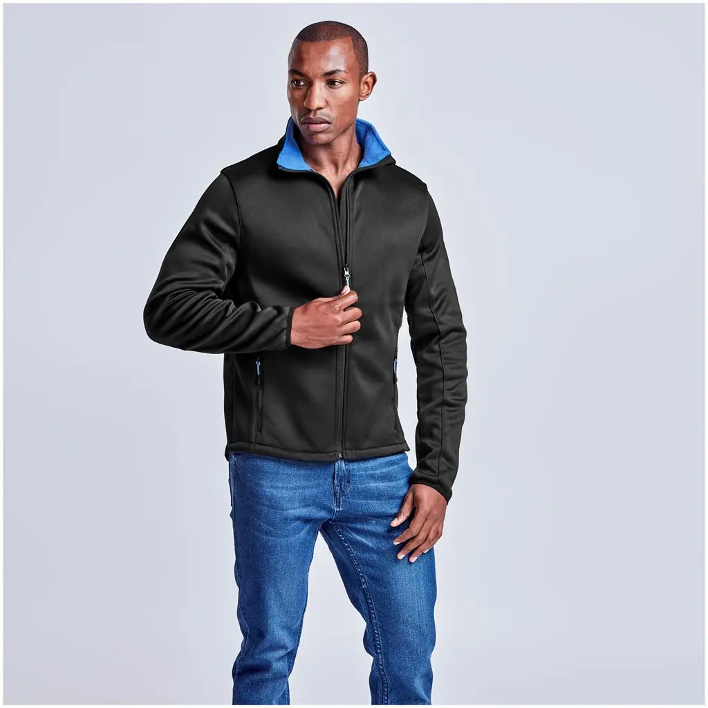 Mens Palermo Softshell Jacket | Three6ixty