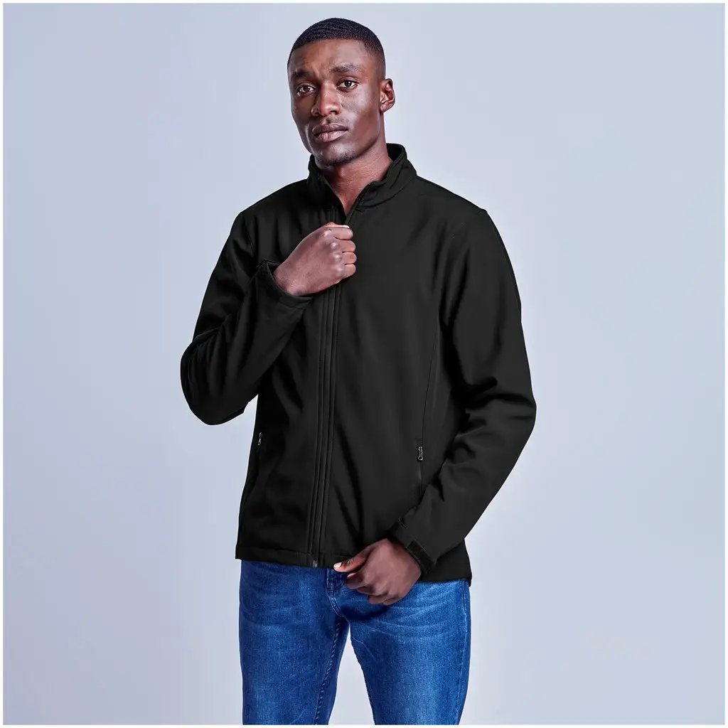 Mens Pinnacle Softshell Jacket | Three6ixty