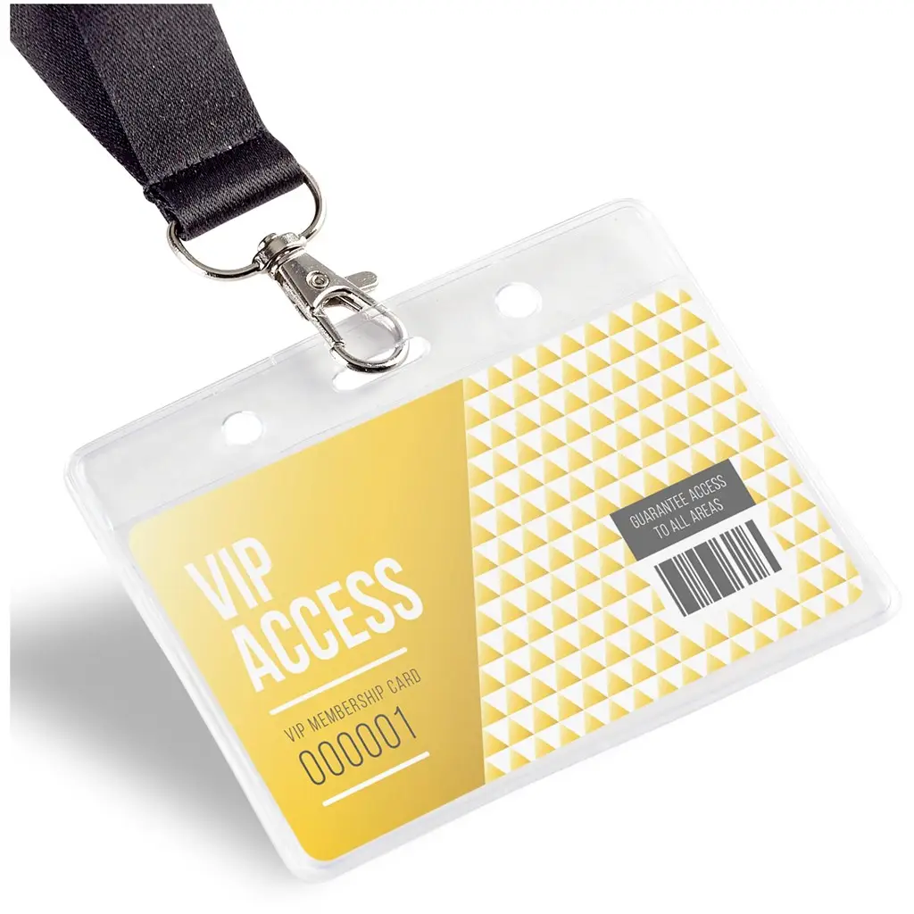 Altitude Expert Lanyard Conference Pouch | Three6ixty
