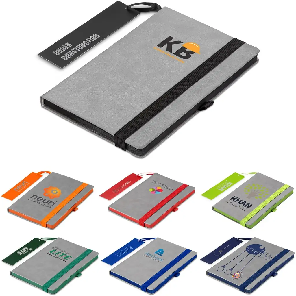Altitude Colourblock A5 Soft Cover Notebook | Three6ixty