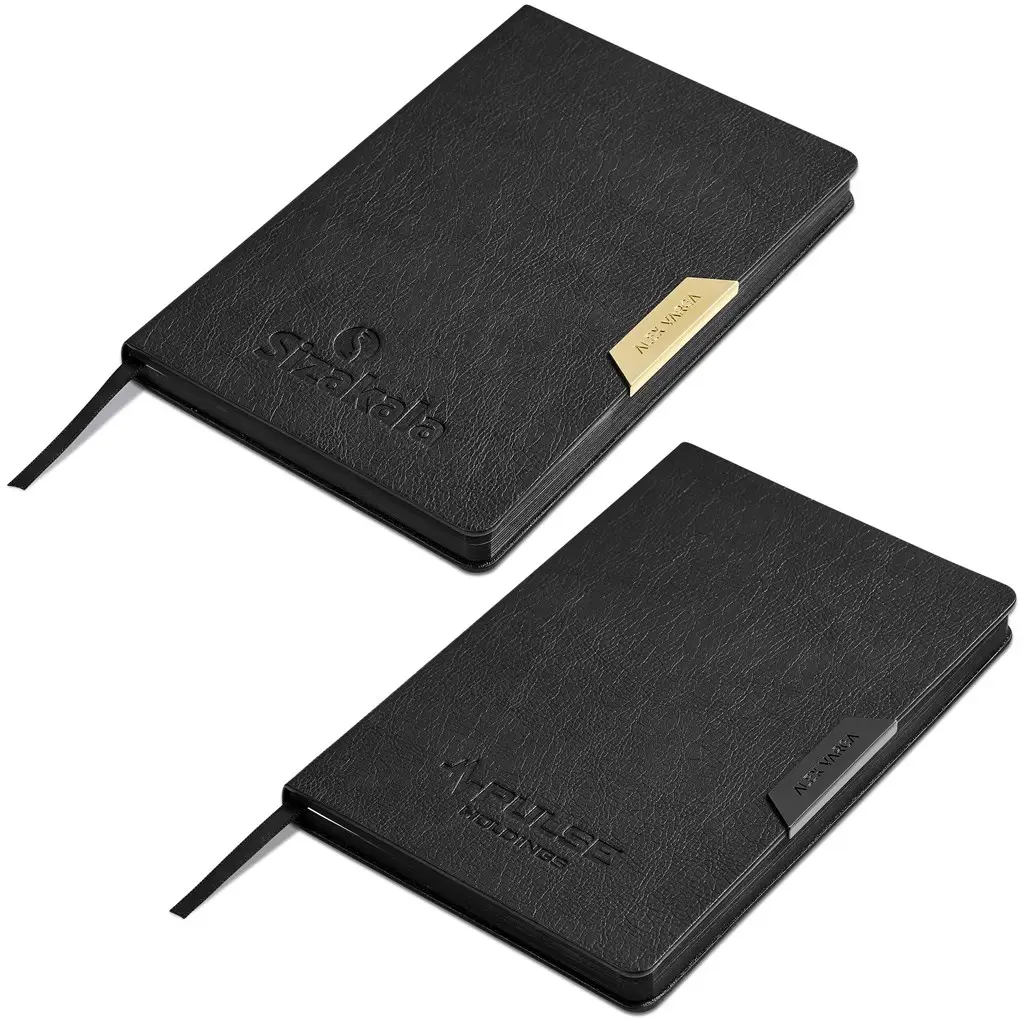 Alex Varga Onassis A5 Hard Cover Notebook | Three6ixty