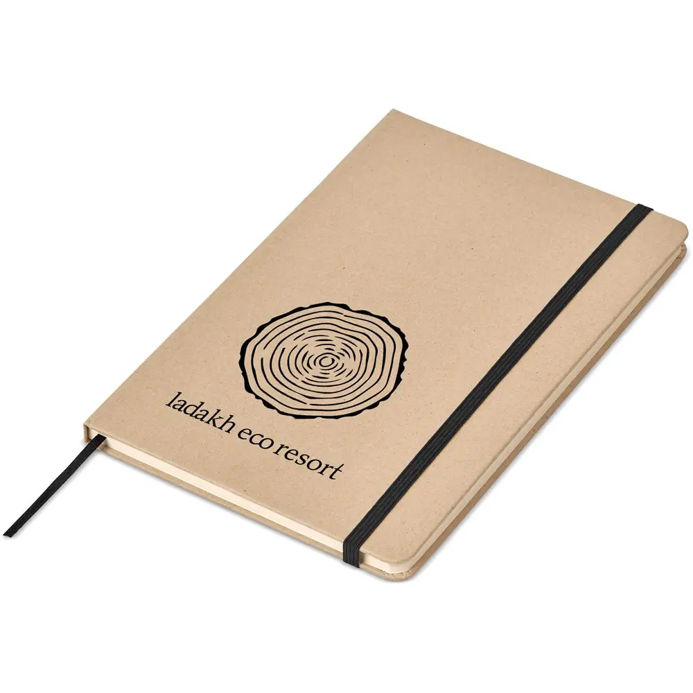 Okiyo FSC Certified Paper A5 Hard Cover Notebook | Three6ixty