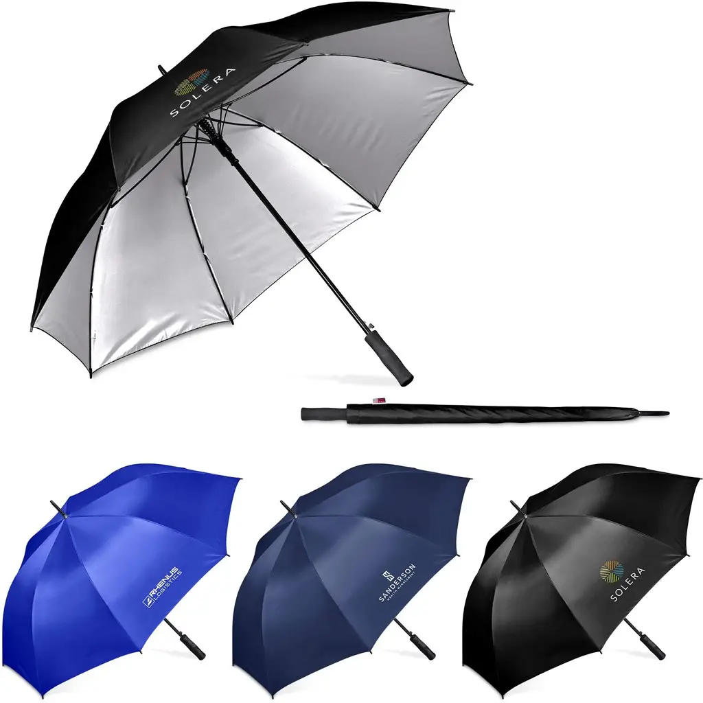US Basic Fairhaven UV50 Auto-Open Golf Umbrella | Three6ixty