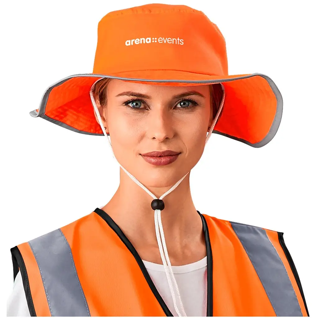 Roadside Hi-Viz Reflective Hat | Three6ixty