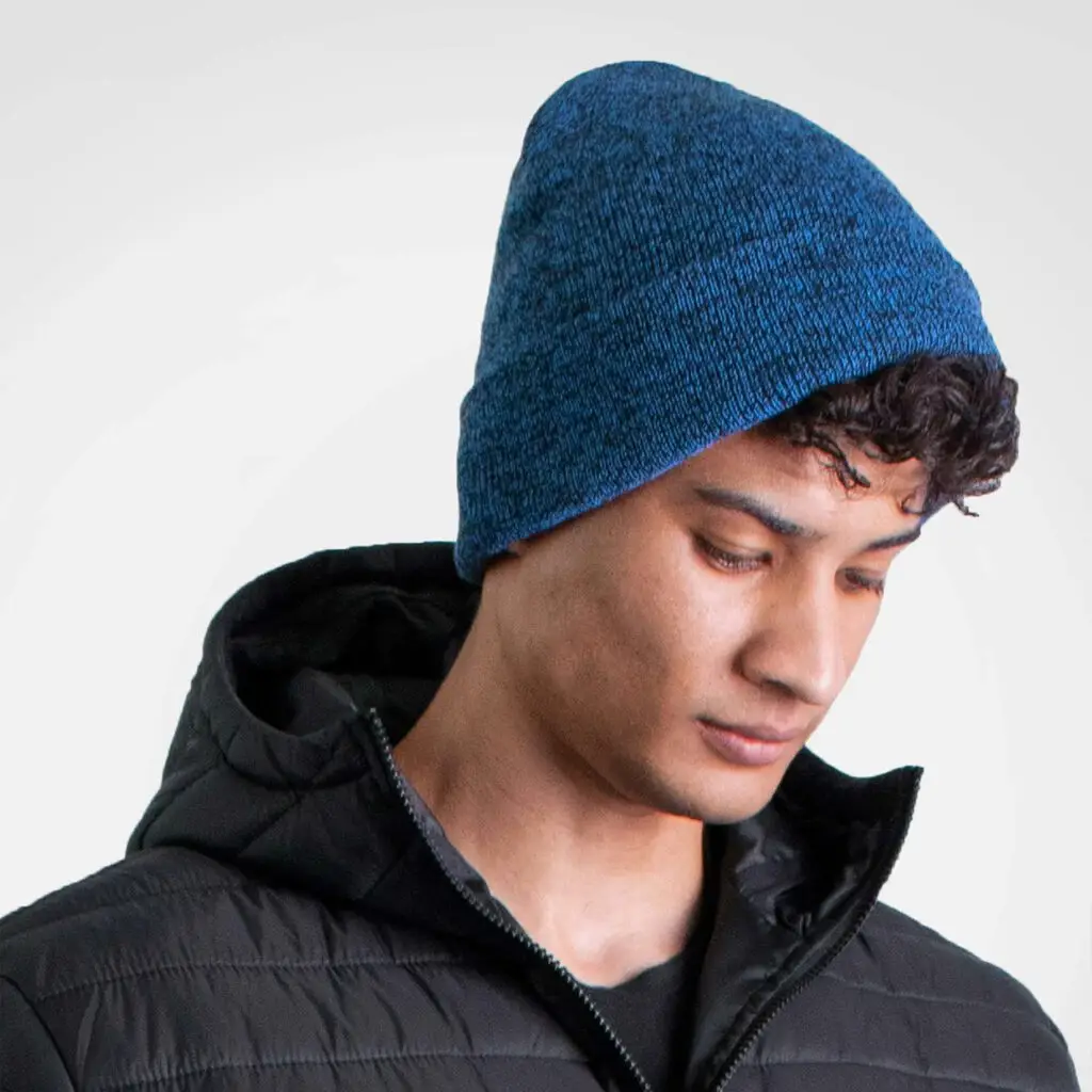 Frost Melange Beanie | Three6ixty