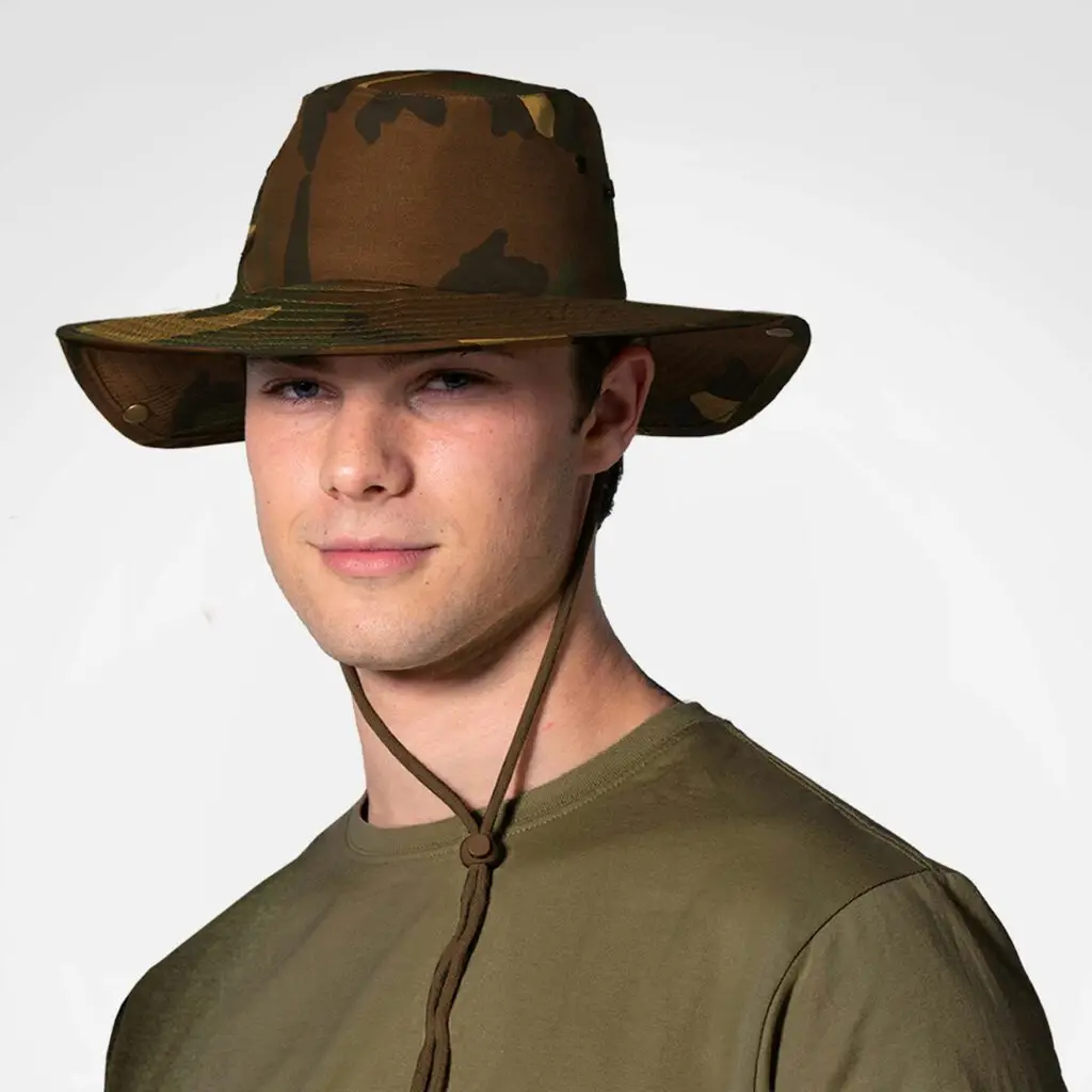 Bush Hat Camo | Three6ixty