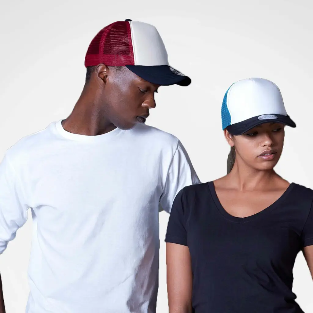 Vintage Trucker Three Tone Cap | Three6ixty