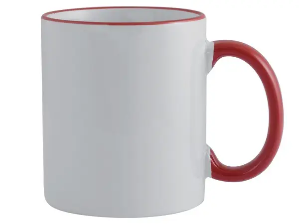 Sublimation Rim Mug | Three6ixty