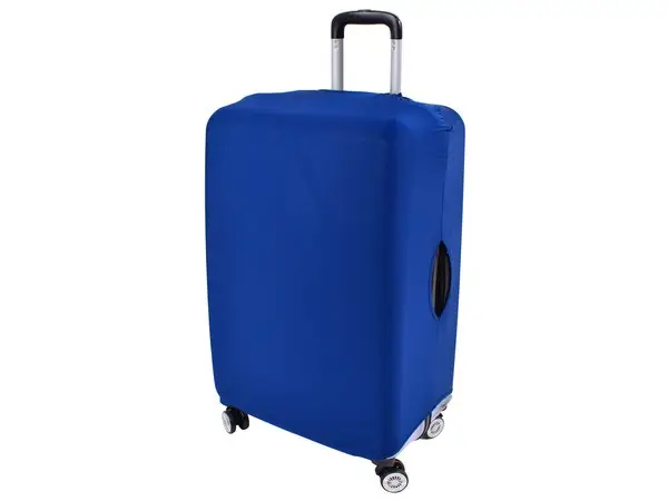 Stretch Luggage Cover - 28 inch (Blue) | Three6ixty