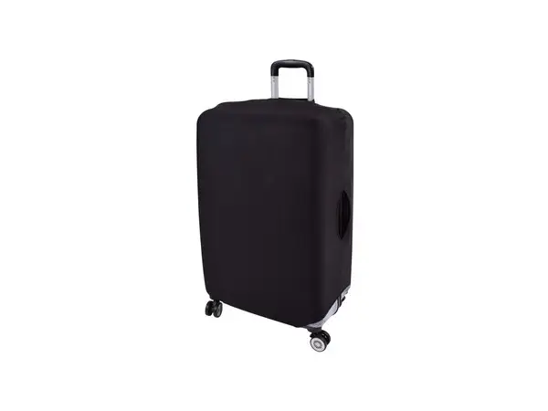 Stretch Luggage Cover - 24 inch (Black) | Three6ixty
