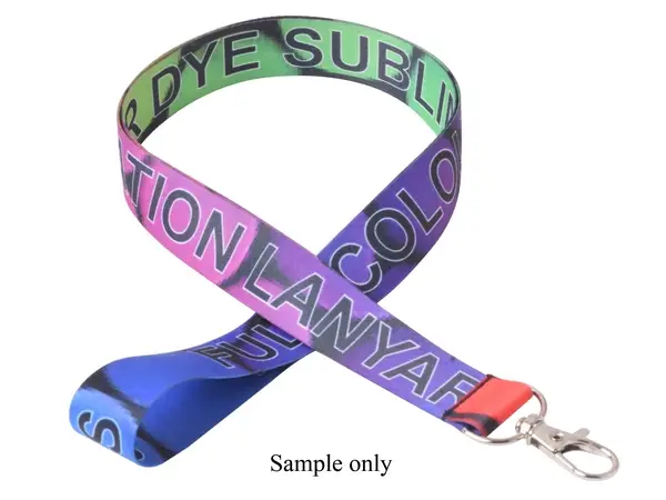 Sample-Lanyard Double Side Sub with LobsterRing | Three6ixty