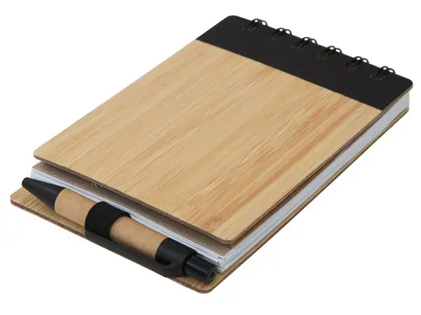Wood Pocket Notepad & Sticky-Memo & Pen | Three6ixty