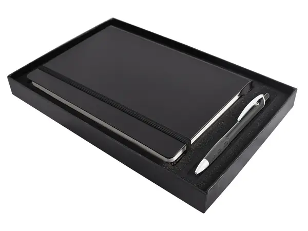 Flexi Notebook & Teardrop Pen Set | Three6ixty