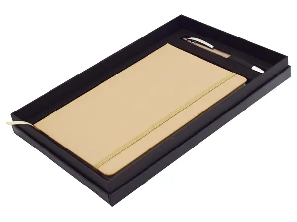 Flexi Notebook & Teardrop Pen Set | Three6ixty