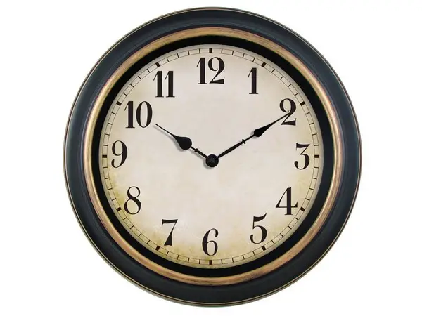 Antique 40cm Wall Clock | Three6ixty