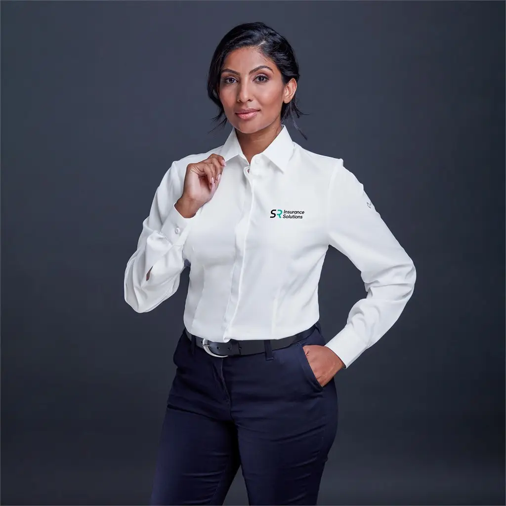 Ladies Long Sleeve Alex Varga Sorrento Shirt | Three6ixty