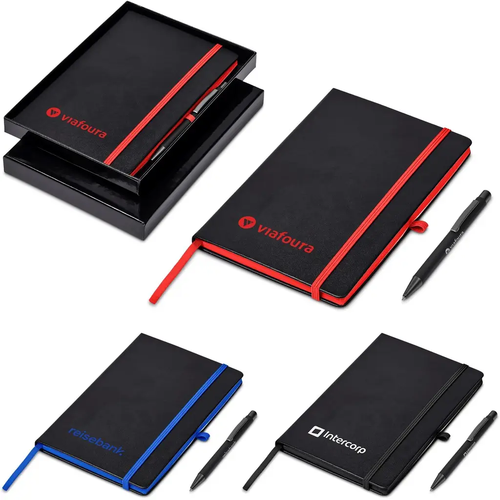Altitude Carlton Notebook & Pen Set | Three6ixty