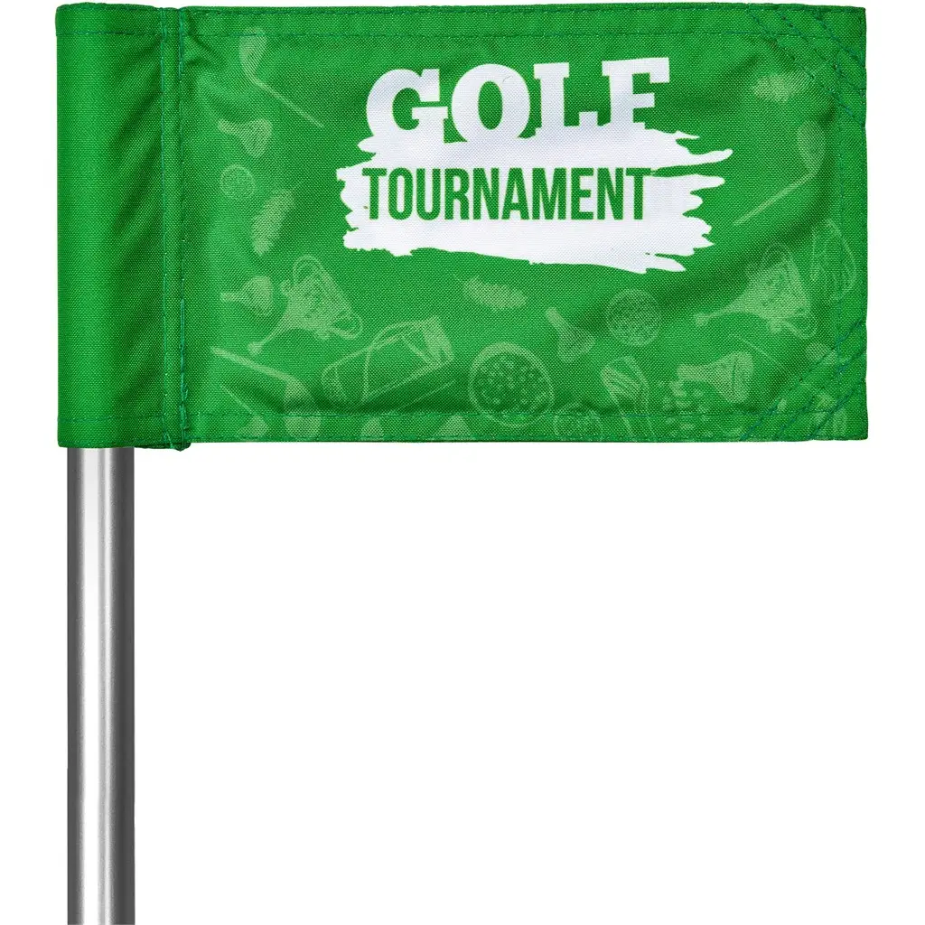Hoppla Putting Green Flag | Three6ixty