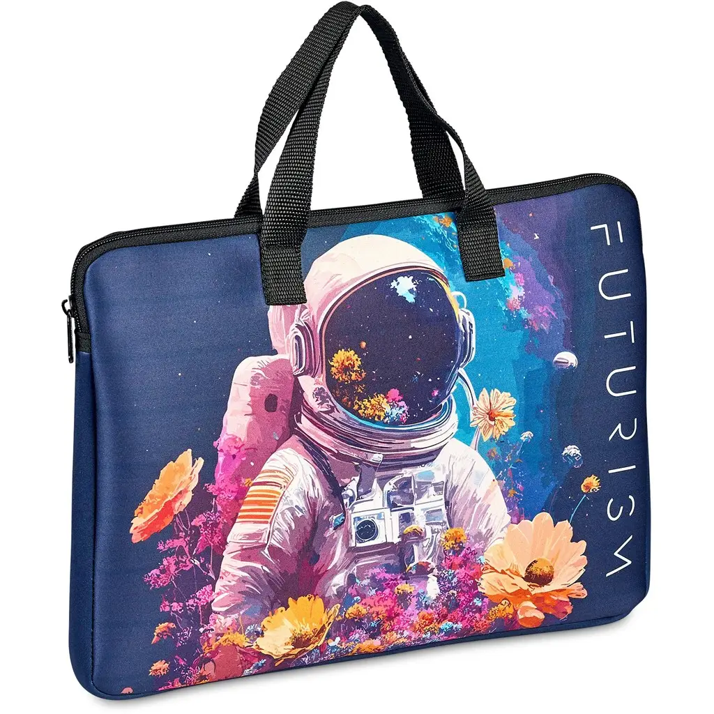 Pre-Printed Sample Hoppla Plett Neoprene 13-inch Laptop Sleeve with ...