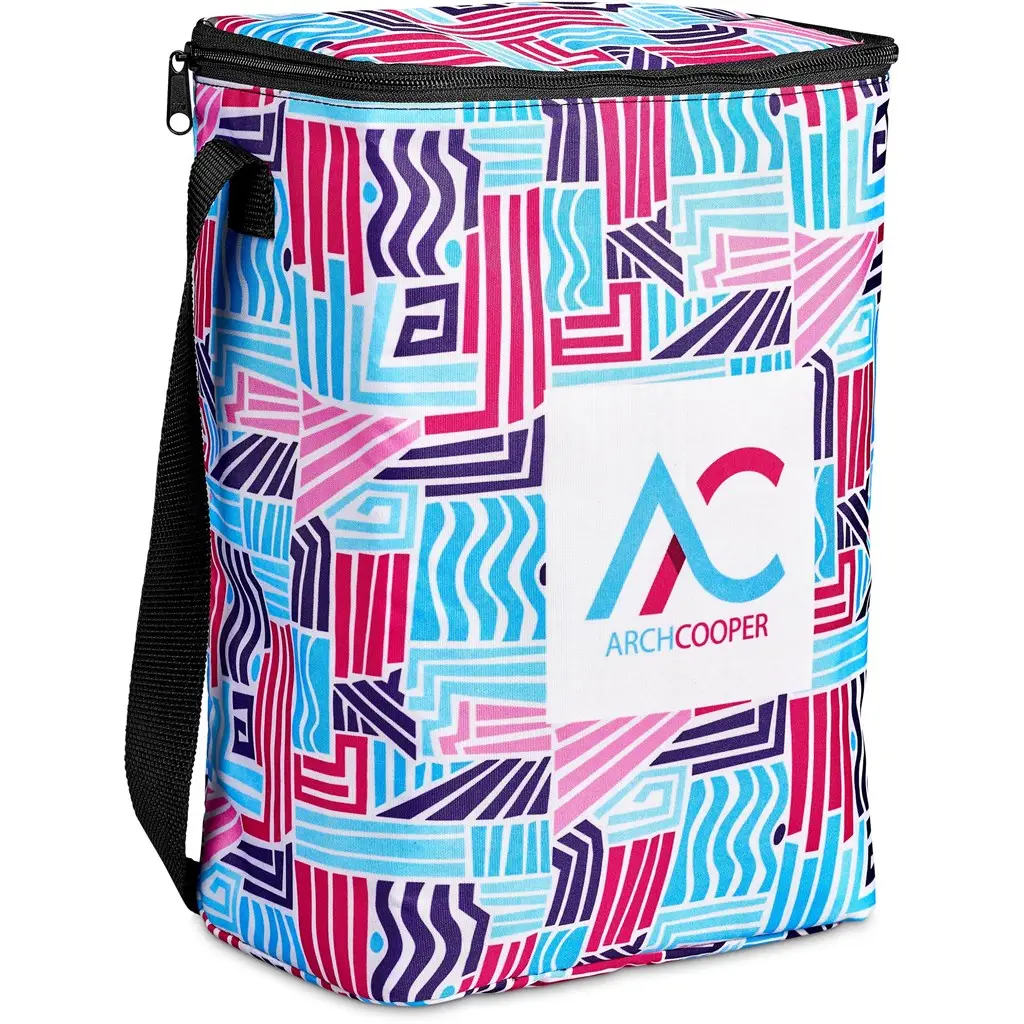 Pre-Printed Sample Hoppla Chiller Cooler Bag - 16 - Can | Three6ixty