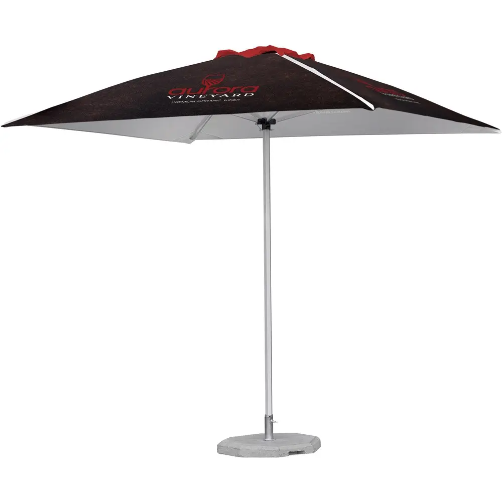 Fade Resistant Parasol Single Pole 2.2m x 2.2m | Three6ixty