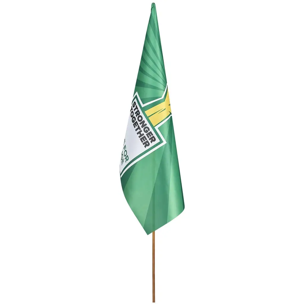 Champion Large Hand Flag 900mm x 600mm | Three6ixty