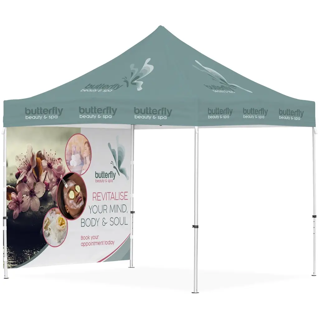 Ovation Sublimated Gazebo 3m X 3m - 1 Full-Wall Skin | Three6ixty