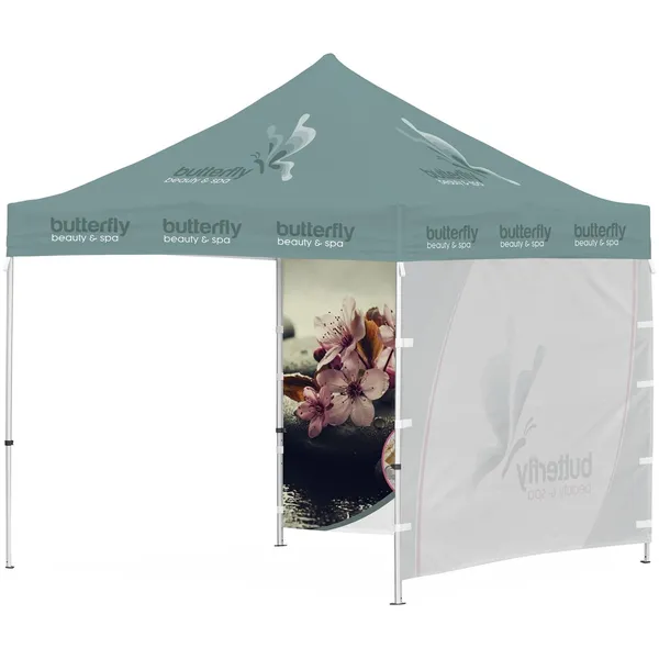 Ovation Sublimated Gazebo 3m X 3m - 2 Full-Wall Skins | Three6ixty