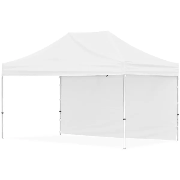 Ovation Sublimated Gazebo 4.5m X 3m - 1 Long Full-Wall Skin | Three6ixty