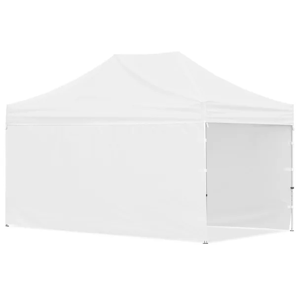 Ovation Sublimated Gazebo 4.5m X 3m - 2 Long Full-Wall Skins | Three6ixty